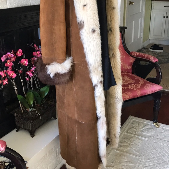 Peruvian Connection | Jackets & Coats | Coat Shearling Full Length ...